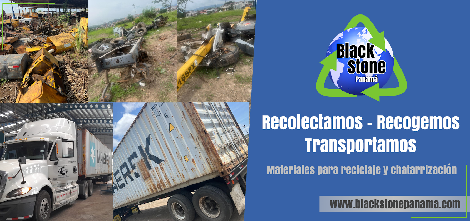 BLACKSTONEPANAMA – Reciclaje de Chatarra